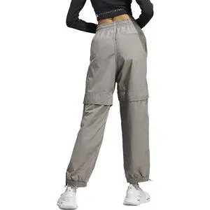 Adidas By Stella Mccartney Truecasuals Woven Solid Track Pants