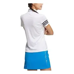 Adidas Aeroready Debossed Polo Shirt
