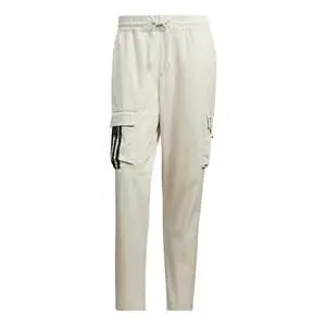 Adidas Neo Stripe Multiple Pockets Casual Sports Pants/trousers/joggers Bauxite Brown - Multi-color