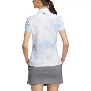 Adidas Play Green Spray-dyed Polo Shirt