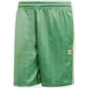 Adidas Pinstripe Sprinter Shorts - Green