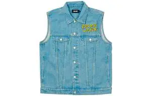 PALACE Alice Cooper Denim Vest