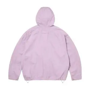 Supreme Hooded Raglan Jacket - Lilac