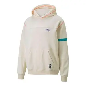 PUMA All Decade Pullover Hoodie - Beige/blue