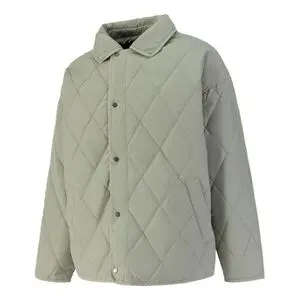 PUMA Mmq Rhombus Quilted Jacket - Grey