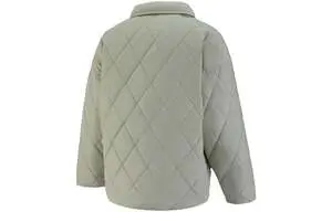 PUMA Mmq Rhombus Quilted Jacket - Grey
