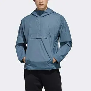 Adidas Woven Pullover Anorak Jacket