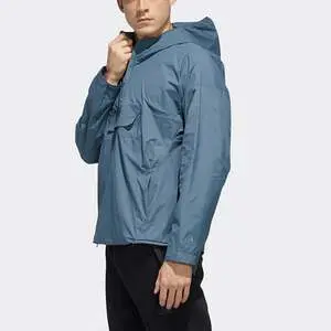 Adidas Woven Pullover Anorak Jacket