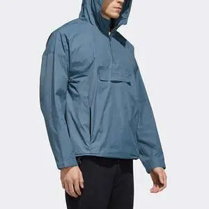 Adidas Woven Pullover Anorak Jacket