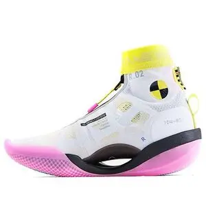 LI-NING Way Of Wade 9 Infinity Test R2 Sneakers - White/pink/yellow