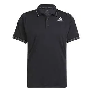 Adidas Freelift Primeblue Polo Shirt - Black