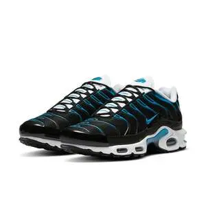 Nike Max Plus " Laser Blue" Sneakers - Black