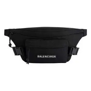 Balenciaga Ski Beltpack - Black