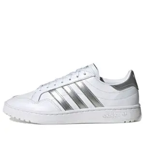 Adidas Team Court Low Top Sneakers - White