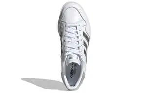 Adidas Team Court Low Top Sneakers - White