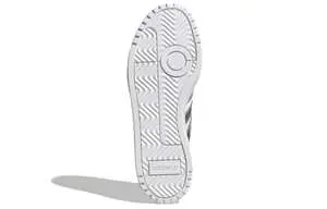 Adidas Team Court Low Top Sneakers - White