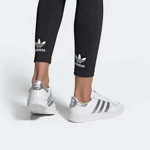 Adidas Team Court Low Top Sneakers - White