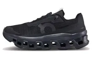 On Cloudmonster Sensa Sneakers - Core Black