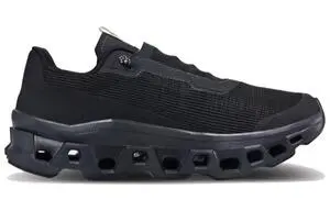 On Cloudmonster Sensa Sneakers - Core Black