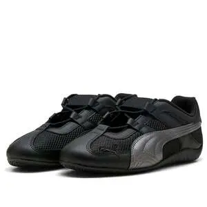 PUMA Speedcat Go Mesh Sneakers - Black