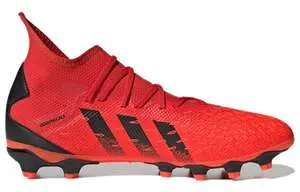 Adidas Predator Freak.3 Mg Soccer Cleats - Red/black