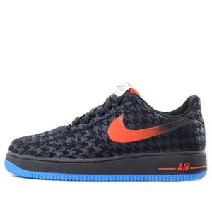 Nike Force 1 High Top Lace-up Sneakers - Black