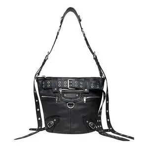 Balenciaga Emo Bucket Bag - Black