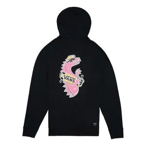 VANS Long Sleeve Hoodie - Black