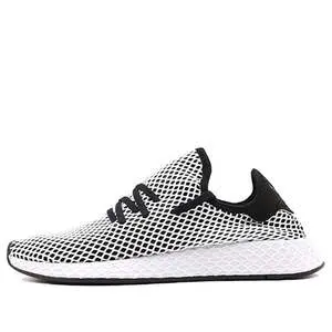 Adidas Deerupt Runner Sneakers - Black/white