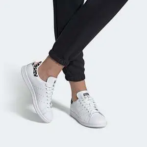 Adidas Stan Smith " Animal Print - White