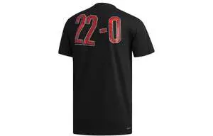 Adidas Tmac Chapter 3 Pattern Round Neck Short Sleeve
