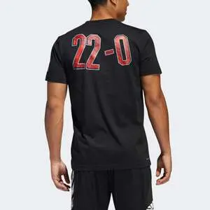Adidas Tmac Chapter 3 Pattern Round Neck Short Sleeve