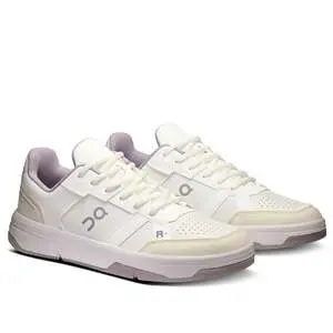 On The Roger Clubhouse Sneakers - White/fade