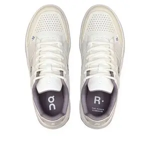On The Roger Clubhouse Sneakers - White/fade