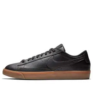 Nike Blazer Low Leather Gum Sole Sneakers