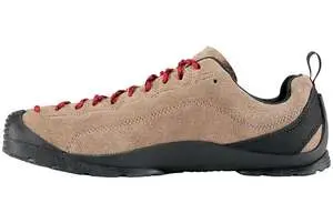 Keen Jasper Lace Up Sneakers - Khaki/tan/black
