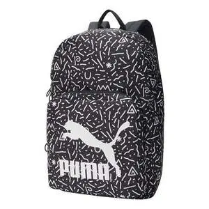 PUMA Puma Originals Backpack Black/white