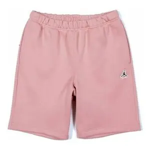 JORDAN X Union La Leisure Shorts - Pinkred