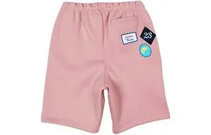 JORDAN X Union La Leisure Shorts - Pinkred