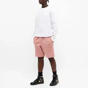 JORDAN X Union La Leisure Shorts - Pinkred
