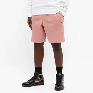 JORDAN X Union La Leisure Shorts - Pinkred