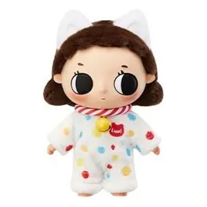 POP MART Nyota Where Moments Meet Series 'goodnight Kitty' Collectible Figure - Multi-color