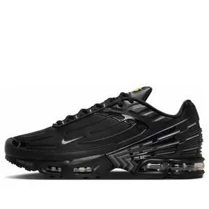 Nike Max Plus 3 "black Silver" Sneakers - Black/silver