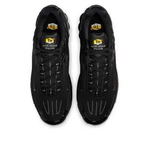 Nike Max Plus 3 "black Silver" Sneakers - Black/silver