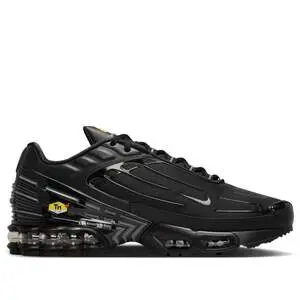 Nike Max Plus 3 "black Silver" Sneakers - Black/silver