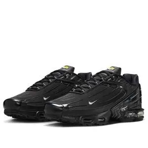 Nike Max Plus 3 "black Silver" Sneakers - Black/silver