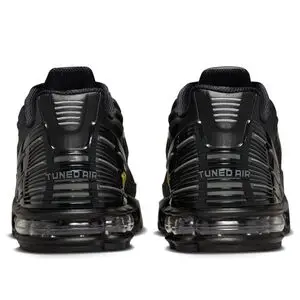 Nike Max Plus 3 "black Silver" Sneakers - Black/silver