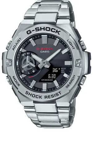 Casio G-shock G-steel Stainless Steel Watch - Silver