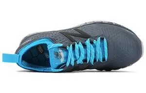 NEW BALANCE Fresh Foam Hierro V3 Trail Running Shoes - Gray/blue/black