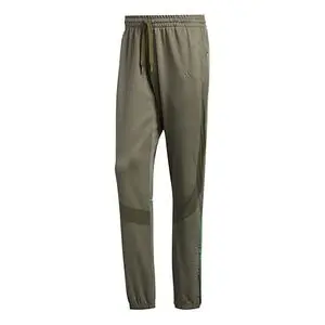 Adidas Rose Cu Pnt Basketball Sports Long Pants - Green